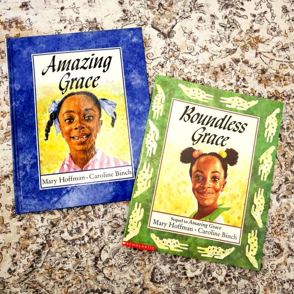 Other | Amazing Grace Boundless Grace Childrens Book Set Scholastic ...